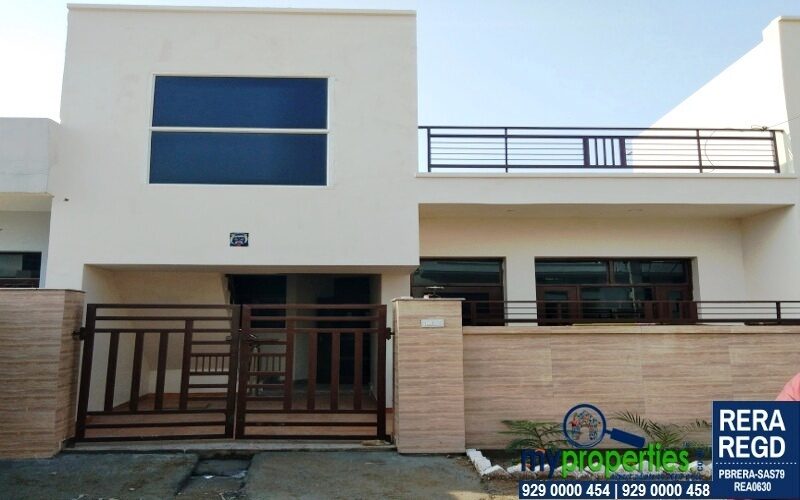 Kothi For Sale in Zirakpur – Call – 9290000454, 9290000458 | 100 Gaj Ready To Move Kothi at ...