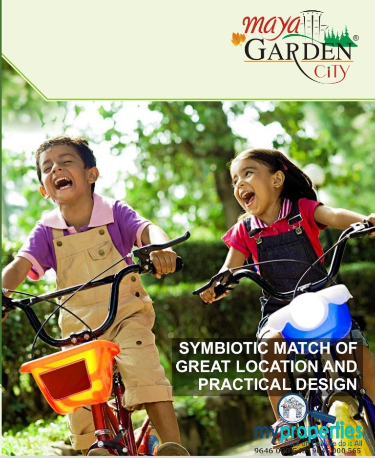1 2 3 4 5 & 6 BHK Ready To Move Flats in Maya Garden City Ambala ...