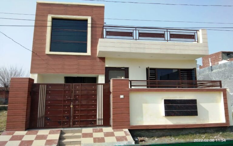 Kothi in Shiva Enclave Zirakpur | Call – 9290000454 | 105 Gaj Single Storey Kothi for Sale at ...