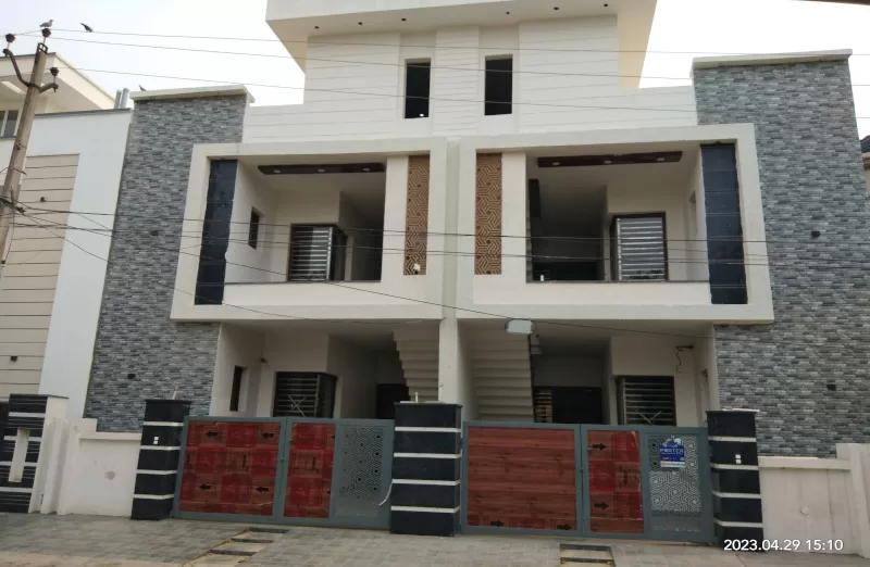 Kothi in Zirakpur | Call - 9290000454 | 133 Gaj Double Story