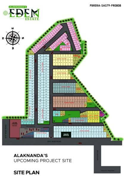 Eden Estate Zirakpur | Call - 9290000458 | Residential Plots